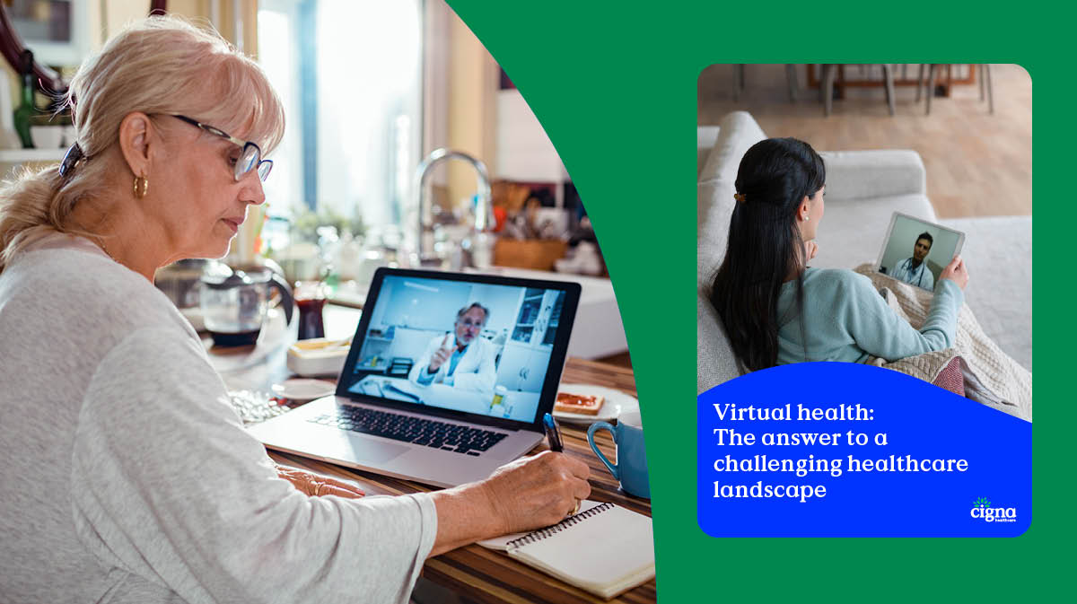 Virtual health: The answer to a challenging healthcare landscape ...